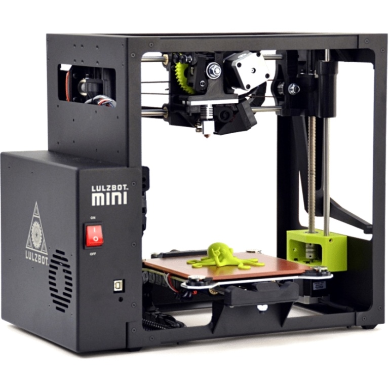 LULZBOT MINI 2 3D PRINTER מוצרי פיתוח לאלקטרוניקה סידרה : 39039