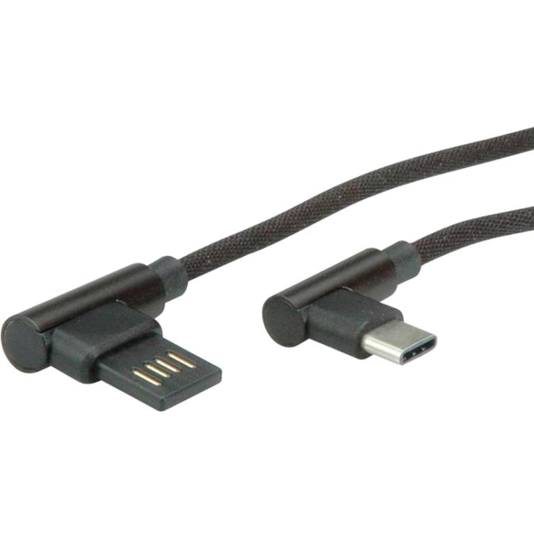 ROLINE USB TYPE A (REVERSABLE) TO USB TYPE C R/A CABLES כבלים ואביזרים ...