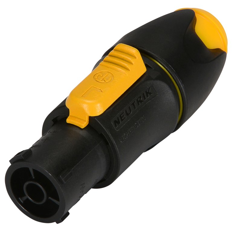 NEUTRIK POWERCON TRUE1 IP65 16A POWER CONNECTORS קונקטורים, מחברים ומתאמים