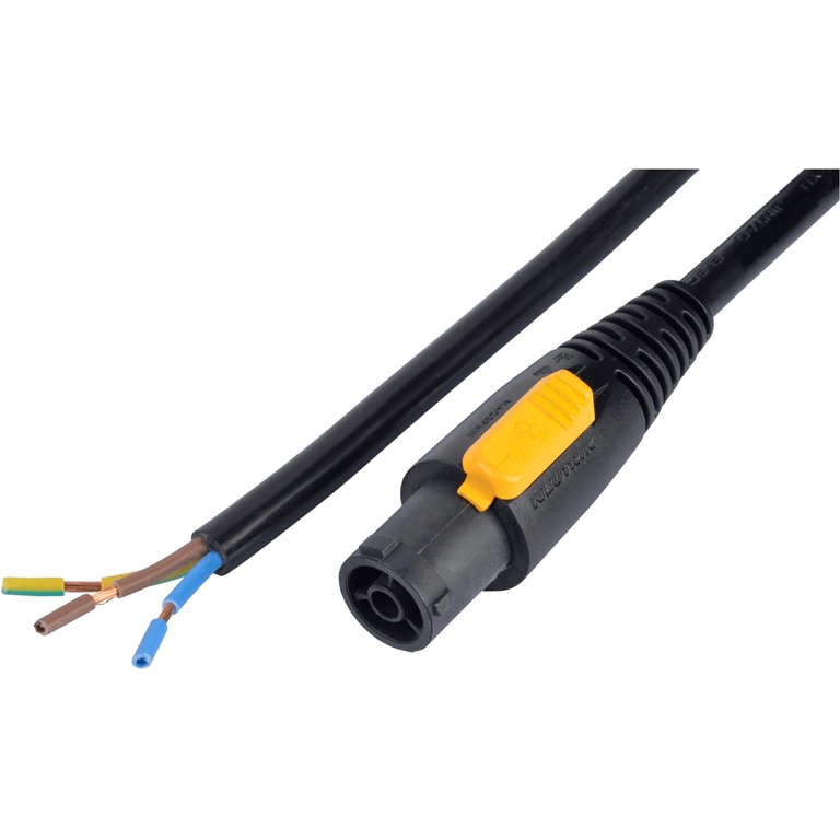 NEUTRIK POWERCON TRUE1 IP65 16A POWER CONNECTORS קונקטורים, מחברים ומתאמים