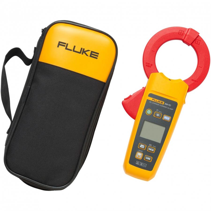FLUKE DIGITAL CLAMP METER - FLUKE 369 FC ציוד בדיקה ומכשירי מדידה
