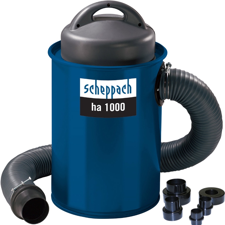 SCHEPPACH 1100W DUST EXTRACTOR - HA 1000 כלי עבודה נטענים / חשמליים