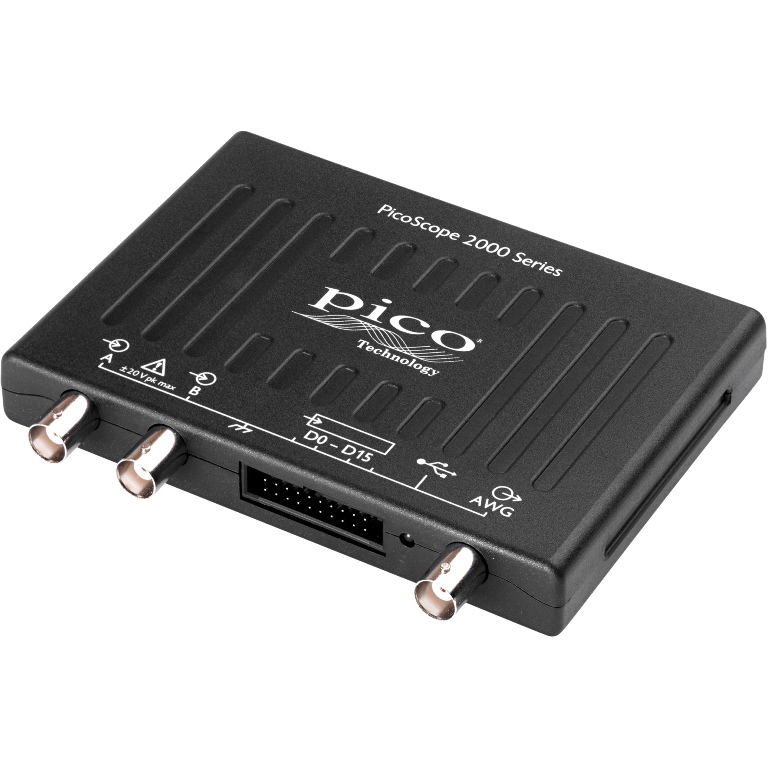 PICO TECHNOLOGY PICOSCOPE 2000 SERIES PC OSCILLOSCOPES ציוד בדיקה ...