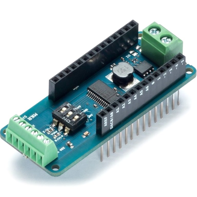 ARDUINO MKR 485 SHIELD - ASX00004 מוצרי פיתוח לאלקטרוניקה סידרה : 39763