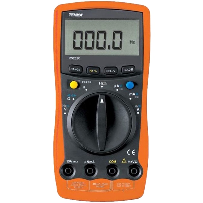 TENMA DIGITAL MULTIMETERS - PRO II SERIES ציוד בדיקה ומכשירי מדידה