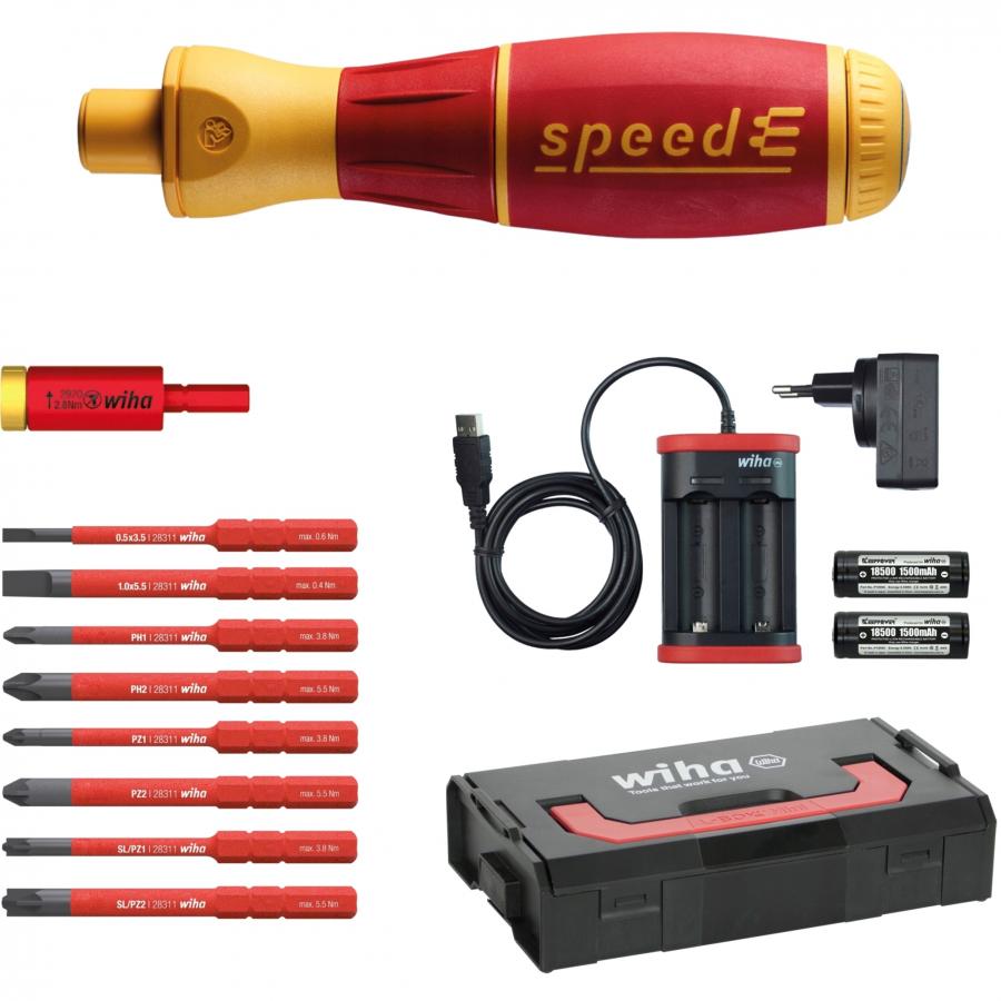 WIHA CORDLESS POWER SCREWDRIVERS - SPEEDE SERIES כלי עבודה נטענים ...