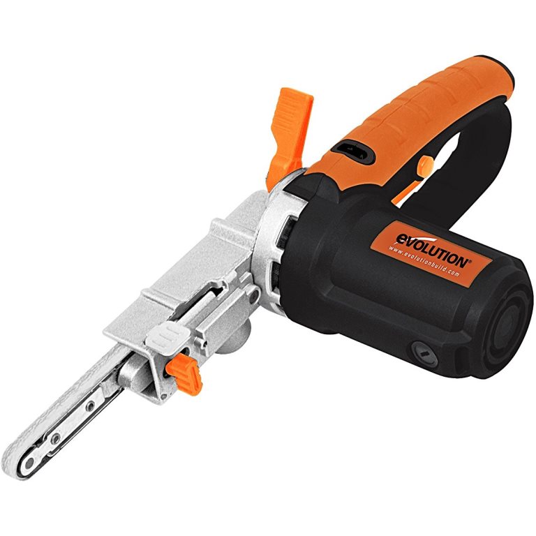 EVOLUTION 400W THIN BELT SANDER כלי עבודה נטענים / חשמליים
