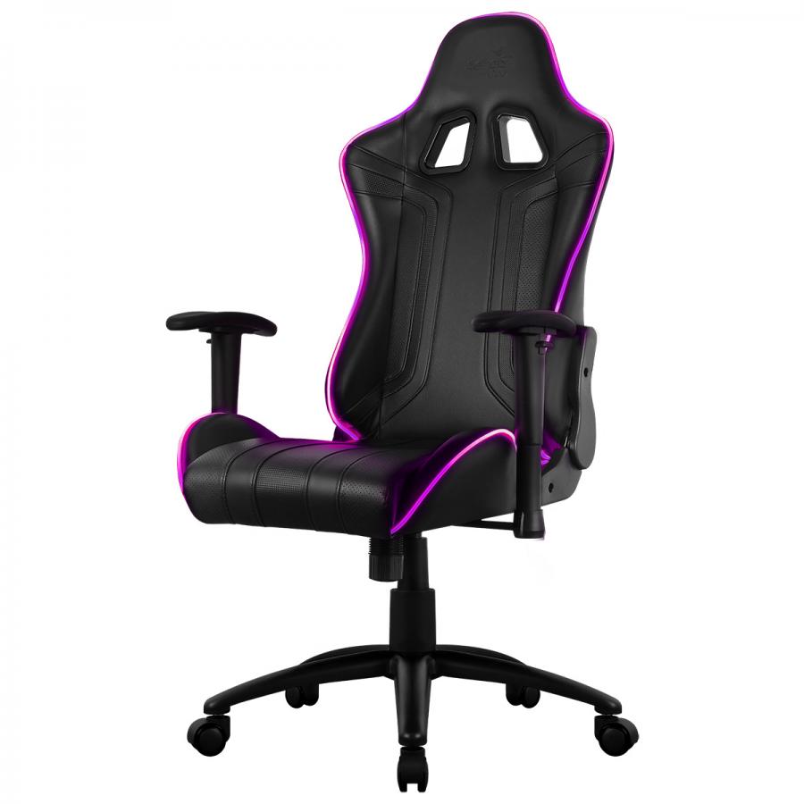 AEROCOOL AC120 AIR GAMING CHAIR WITH RGB LED Talmir Home Tech