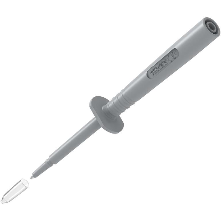 TENMA SHARP STEEL TIP PROBES WITH 4MM BANANA JACK קונקטורים, מחברים ומתאמים