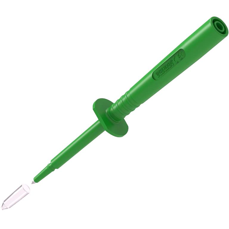 TENMA SHARP STEEL TIP PROBES WITH 4MM BANANA JACK קונקטורים, מחברים ומתאמים