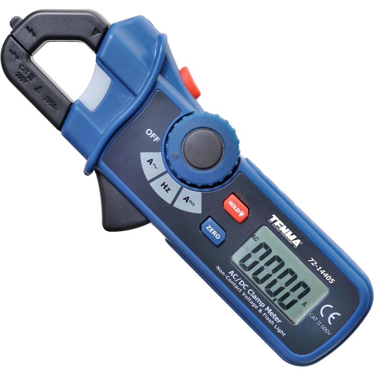 TENMA BLUE SERIES DIGITAL CLAMP METERS - 72-14405 ציוד בדיקה ומכשירי מדידה
