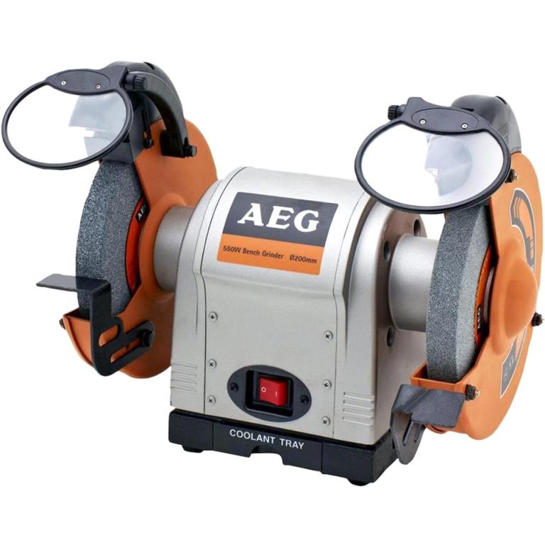AEG POWER TOOLS 550W BENCH GRINDER - ABG5520 כלי עבודה נטענים / חשמליים