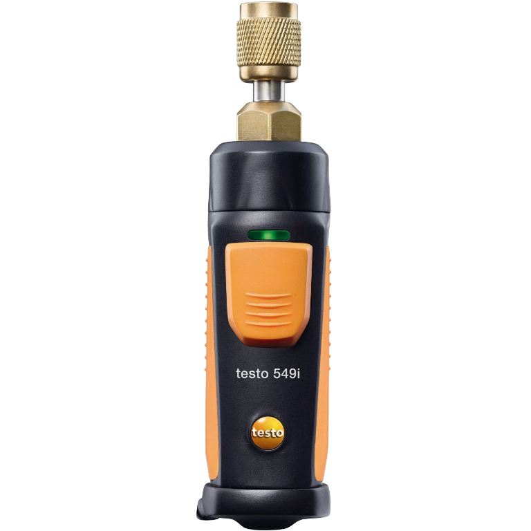 TESTO 549I HIGH PRESSURE GAUGE OPERATED WITH SMARTPHONE ציוד בדיקה ...