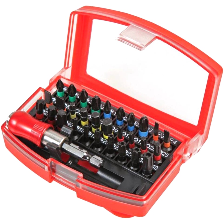 DURATOOL 32PCS IMPACT SCREWDRIVER BIT SET - D03242 כלי עבודה נטענים ...