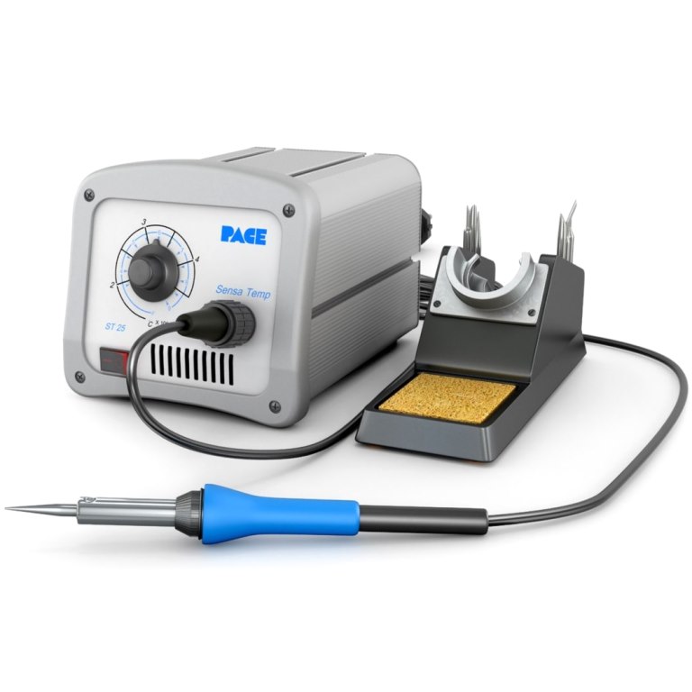 PACE ST 25 SENSATEMP SOLDERING STATIONS מלחמים ותחנות הלחמה