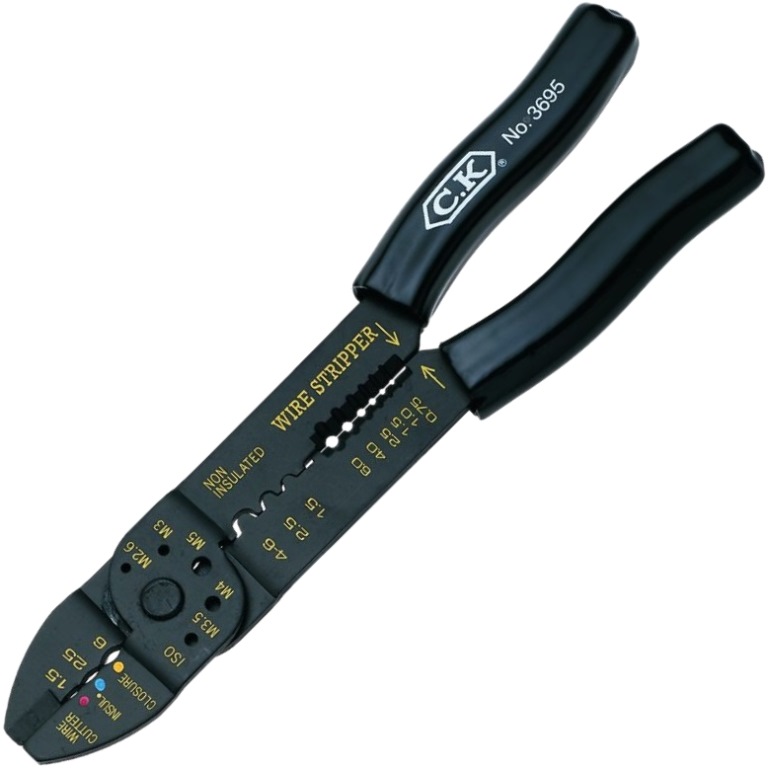 CK TOOLS INSULATED & NON-INSULATED CRIMP TOOL - 430024 כלי עבודה ידניים