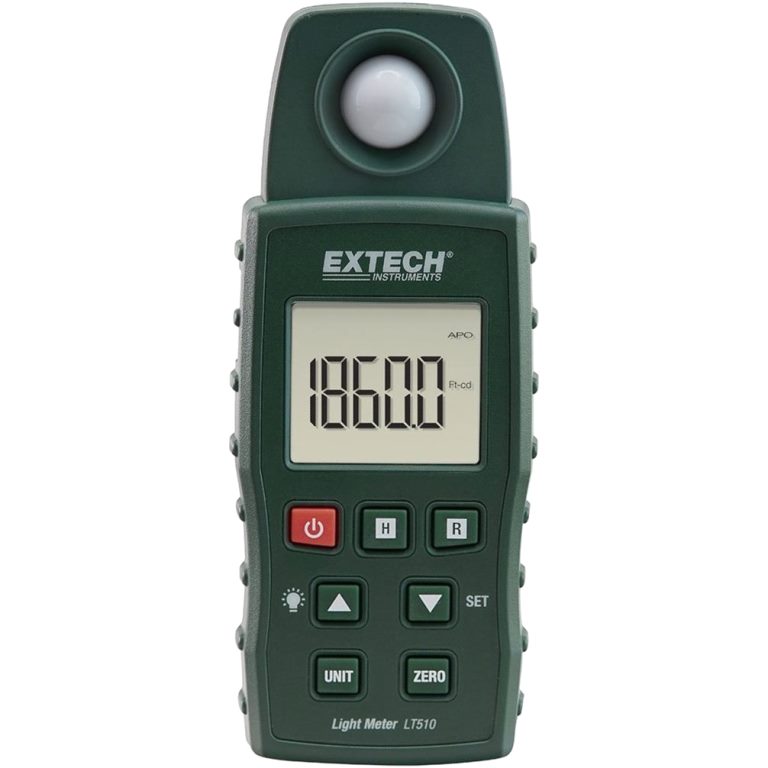 EXTECH INSTRUMENTS LIGHT / LUX METER - LT510 ציוד בדיקה ומכשירי מדידה