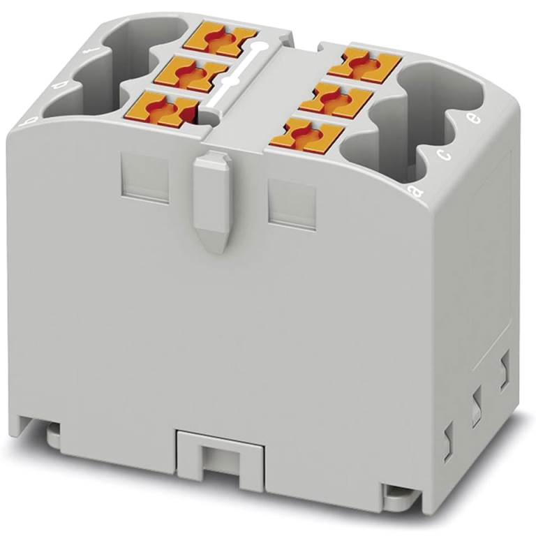 PHOENIX CONTACT PTFIX DISTRIBUTION BLOCK SYSTEM WITH PUSH IN CONNECTION ...