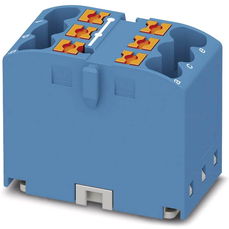 PHOENIX CONTACT PTFIX DISTRIBUTION BLOCK SYSTEM WITH PUSH IN CONNECTION ...