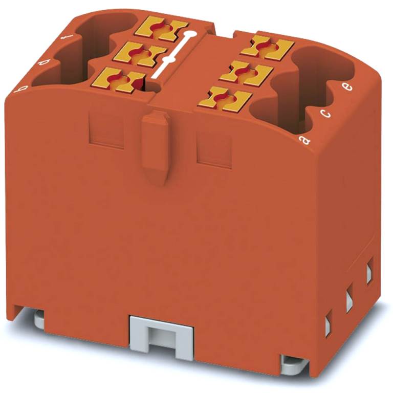 PHOENIX CONTACT PTFIX DISTRIBUTION BLOCK SYSTEM WITH PUSH IN CONNECTION ...