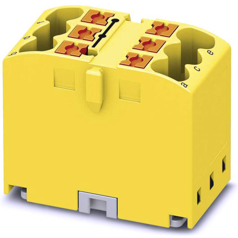 PHOENIX CONTACT PTFIX DISTRIBUTION BLOCK SYSTEM WITH PUSH IN CONNECTION ...