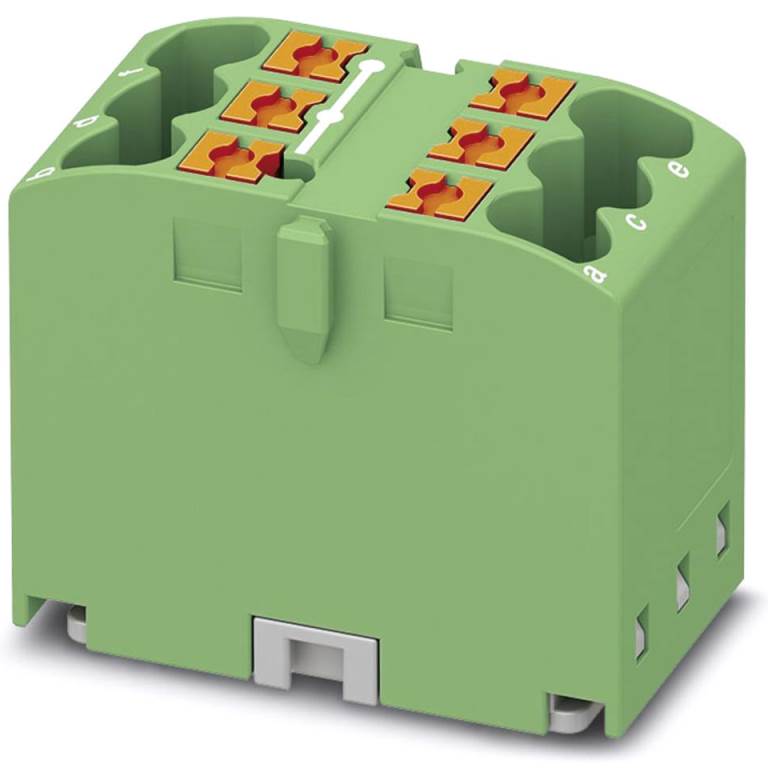 PHOENIX CONTACT PTFIX DISTRIBUTION BLOCK SYSTEM WITH PUSH IN CONNECTION ...