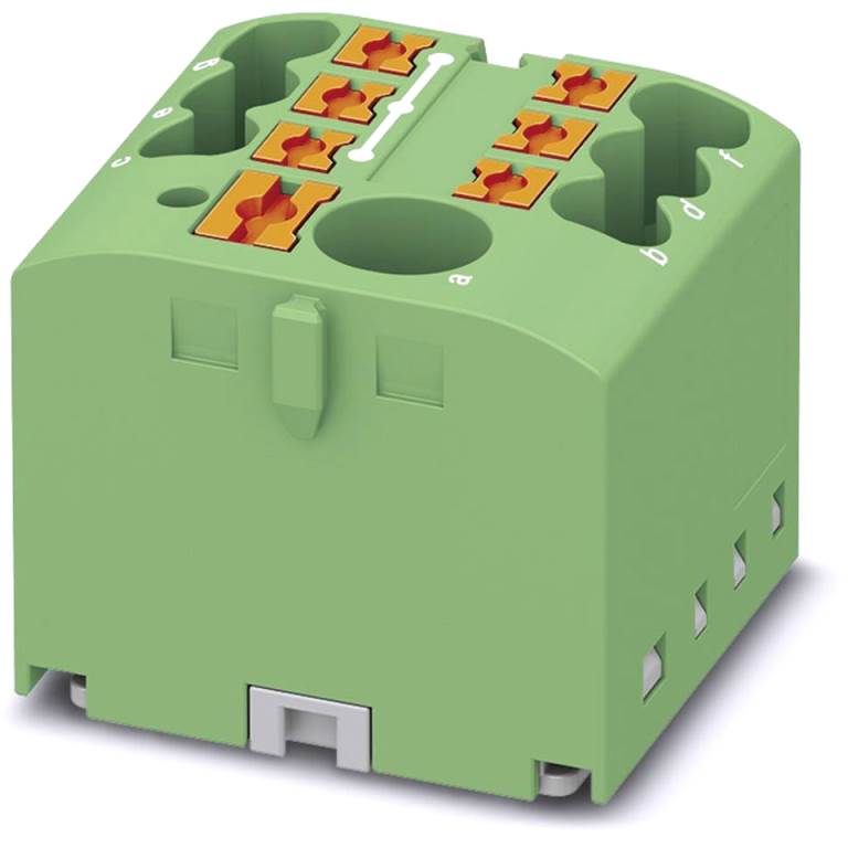 PHOENIX CONTACT PTFIX DISTRIBUTION BLOCK SYSTEM WITH PUSH IN CONNECTION ...