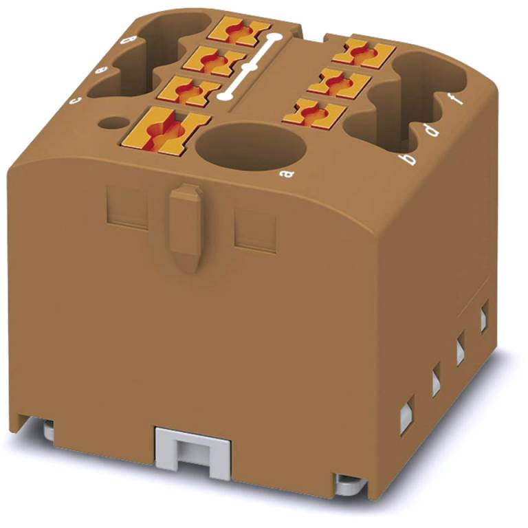 PHOENIX CONTACT PTFIX DISTRIBUTION BLOCK SYSTEM WITH PUSH IN CONNECTION ...