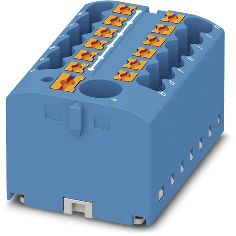 PHOENIX CONTACT PTFIX DISTRIBUTION BLOCK SYSTEM WITH PUSH IN CONNECTION ...