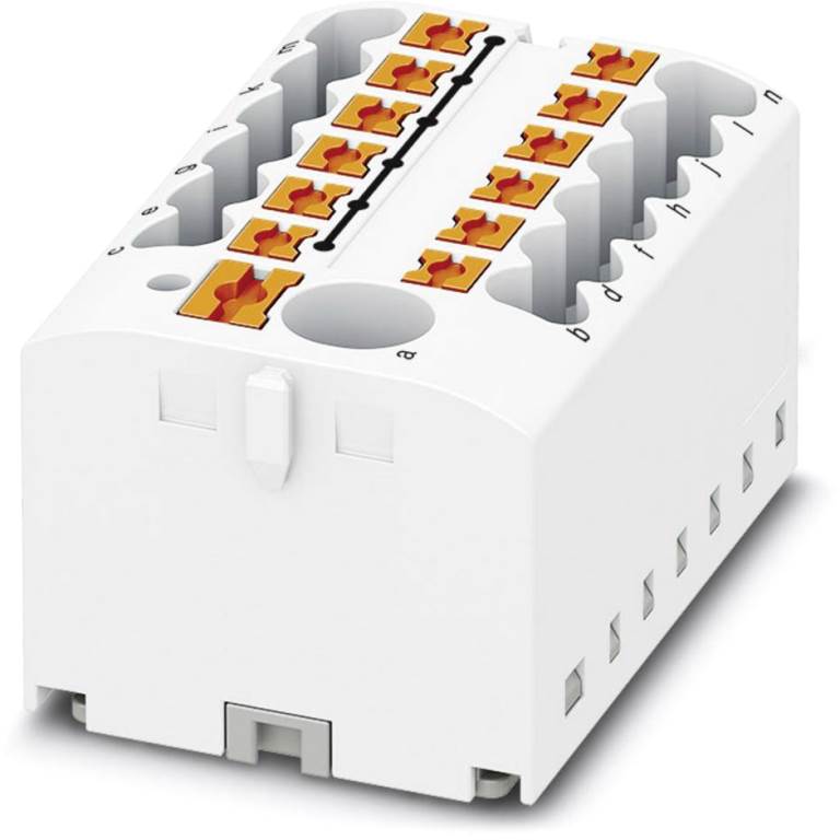 PHOENIX CONTACT PTFIX DISTRIBUTION BLOCK SYSTEM WITH PUSH IN CONNECTION ...