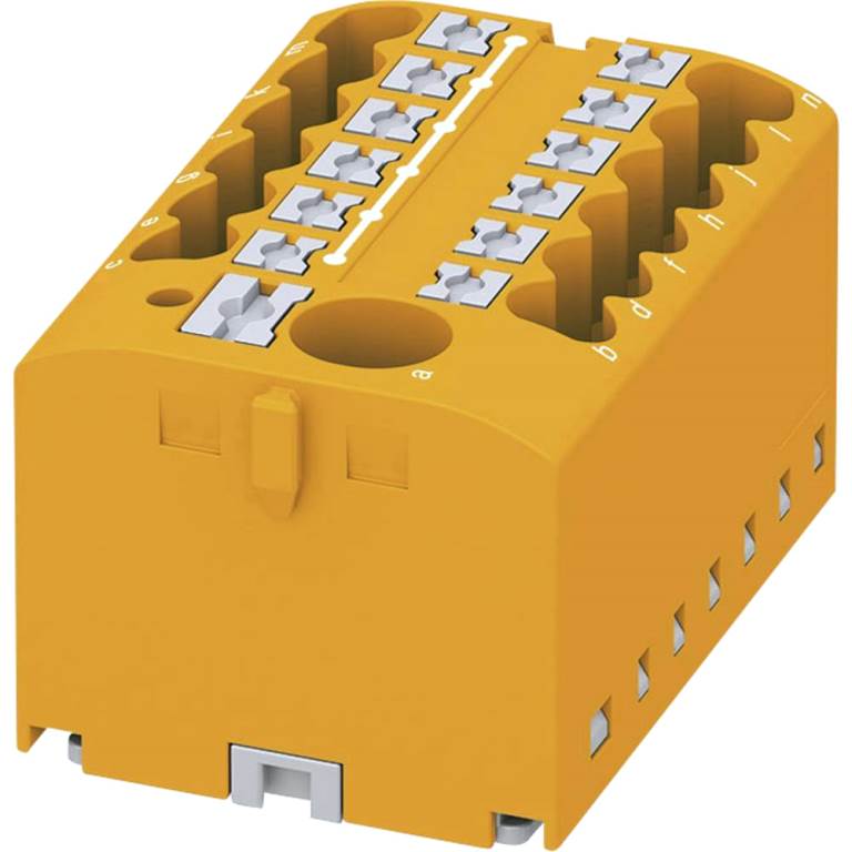 PHOENIX CONTACT PTFIX DISTRIBUTION BLOCK SYSTEM WITH PUSH IN CONNECTION ...