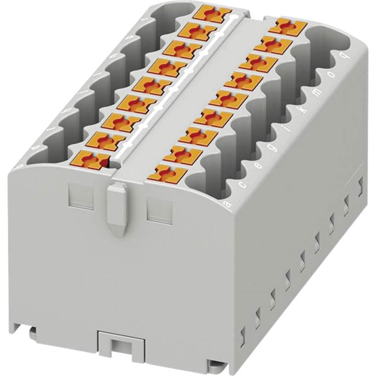 PHOENIX CONTACT PTFIX DISTRIBUTION BLOCK SYSTEM WITH PUSH IN CONNECTION ...