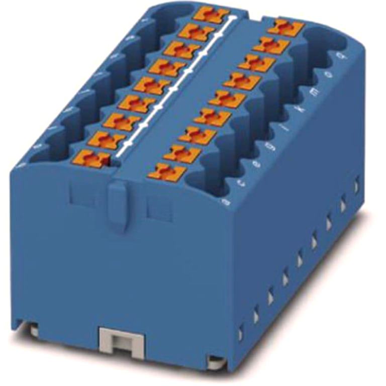 PHOENIX CONTACT PTFIX DISTRIBUTION BLOCK SYSTEM WITH PUSH IN CONNECTION ...
