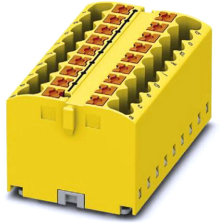 PHOENIX CONTACT PTFIX DISTRIBUTION BLOCK SYSTEM WITH PUSH IN CONNECTION ...