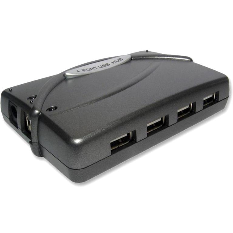 NEWLINK 4 PORT POWERED HUB- NLUSB2-222 Talmir Home Tech