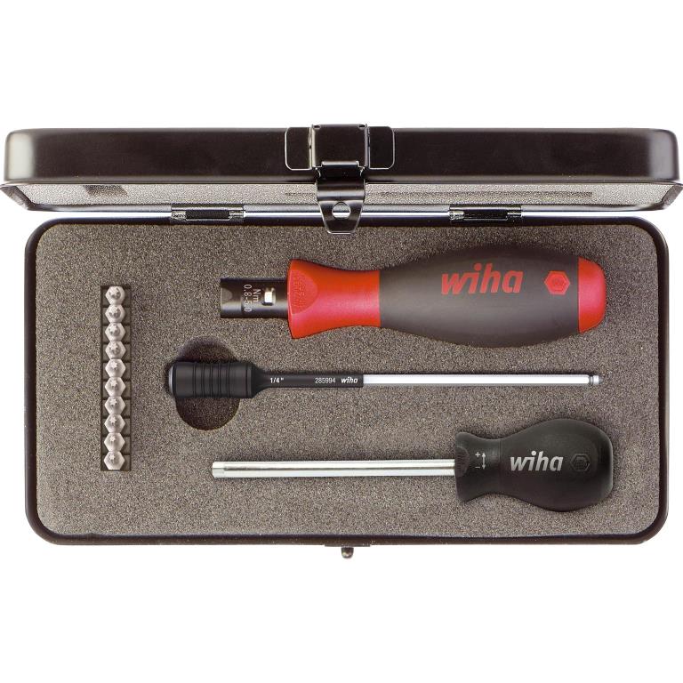 WIHA SETTABLE TORQUE SCREWDRIVERS - 2852 SERIES כלי עבודה ידניים