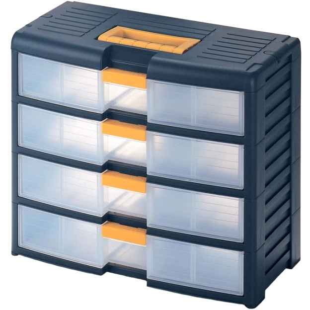 TERRY PORTABLE DRAWER CABINET WITH LOCKING SYSTEM ארגזי כלים ופתרונות אחסון