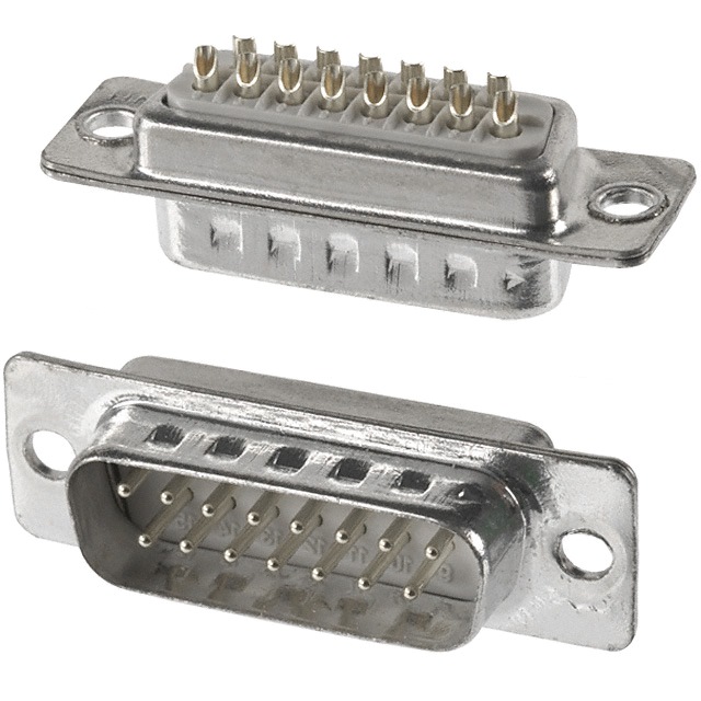 MULTICOMP D-TYPE CONNECTORS - SOLDER BUCKET קונקטורים, מחברים ומתאמים