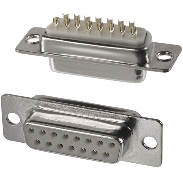 MULTICOMP D-TYPE CONNECTORS - SOLDER BUCKET קונקטורים, מחברים ומתאמים