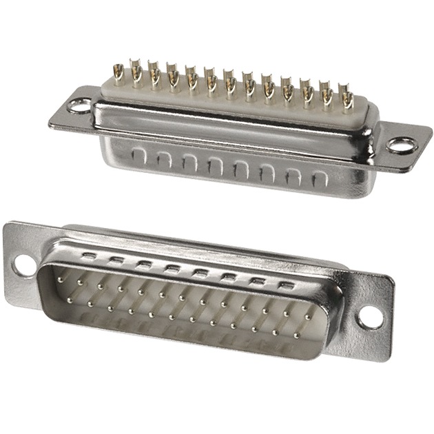 MULTICOMP D-TYPE CONNECTORS - SOLDER BUCKET קונקטורים, מחברים ומתאמים