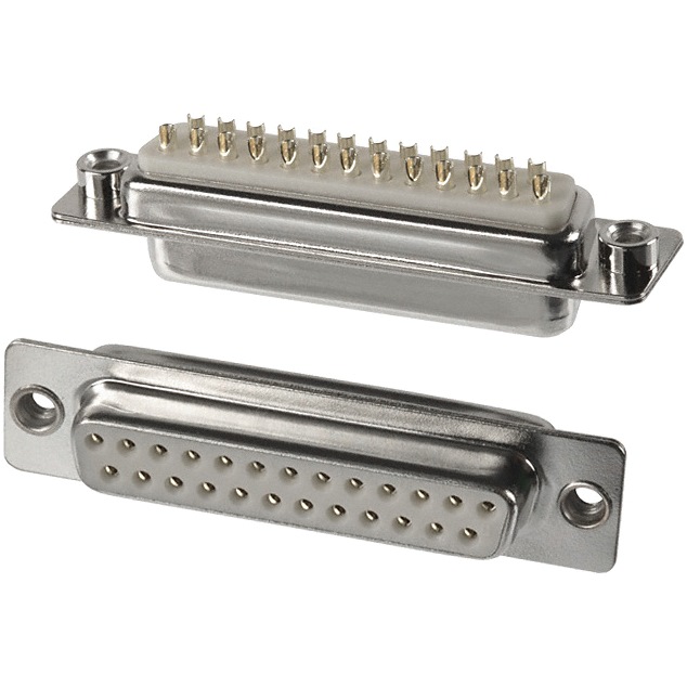 MULTICOMP D-TYPE CONNECTORS - SOLDER BUCKET קונקטורים, מחברים ומתאמים