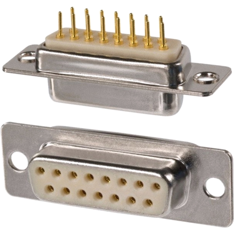 MULTICOMP D-TYPE CONNECTORS - STRAIGHT PCB - FORMED PIN קונקטורים ...