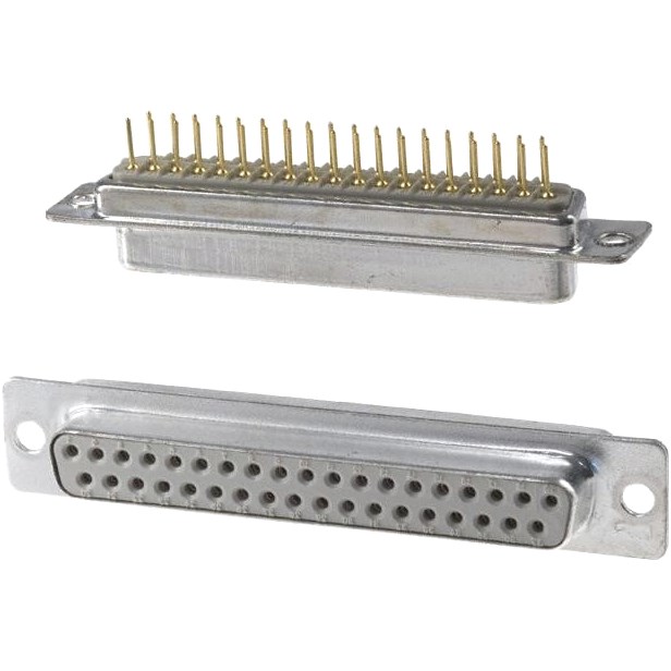 MULTICOMP D-TYPE CONNECTORS - STRAIGHT PCB - FORMED PIN קונקטורים ...