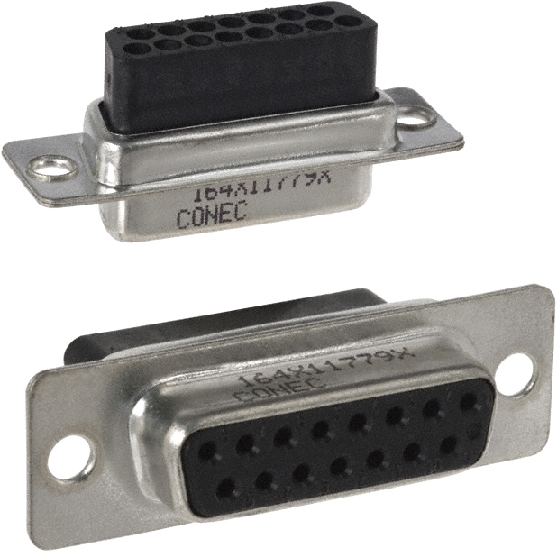MULTICOMP D-TYPE CONNECTORS - CRIMP CONTACTS קונקטורים, מחברים ומתאמים