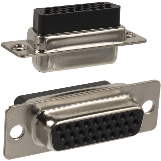 MULTICOMP HIGH DENSITY D-TYPE CONNECTORS - CRIMP CONTACTS קונקטורים, מחברים ומתאמים