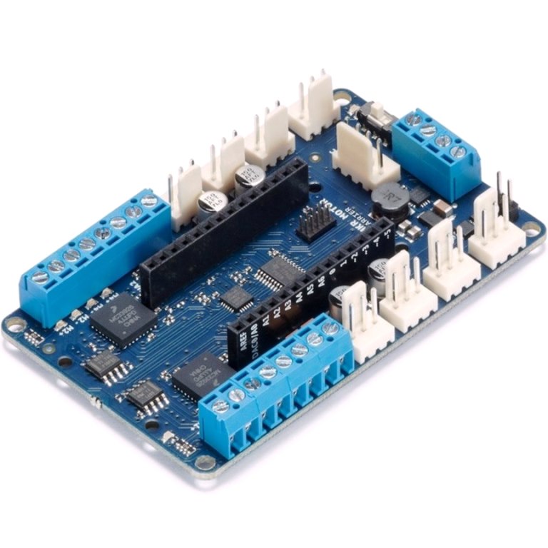 ARDUINO MKR MOTOR CARRIER BOARD - ASX00003 מוצרי פיתוח לאלקטרוניקה
