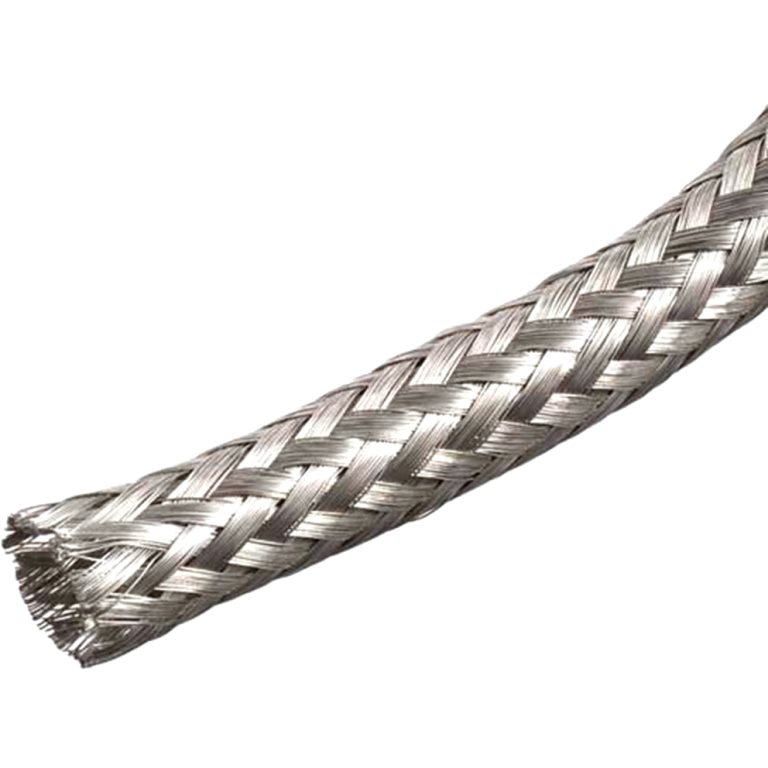 RAYCHEM TINNED COPPER BRAIDED SLEEVING - RAYBRAID כבלים ואביזרים לכבלים