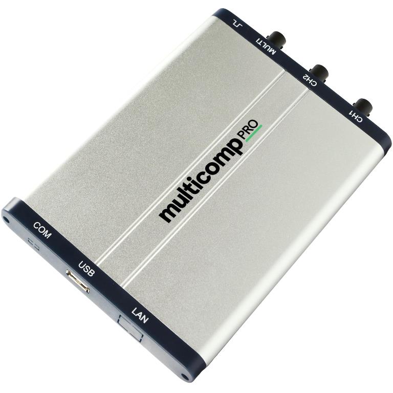 MULTICOMP PRO DUAL CHANNEL PC BASED OSCILLOSCOPE ציוד בדיקה ומכשירי מדידה