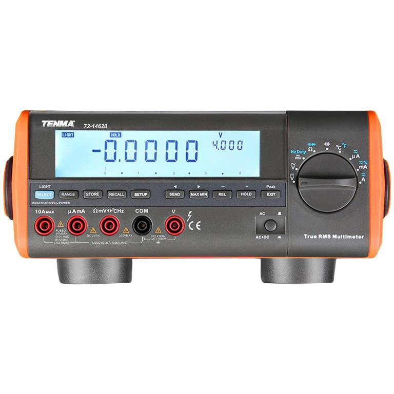 TENMA DIGITAL MULTIMETERS - BENCH SERIES - 72-14620 ציוד בדיקה ומכשירי ...