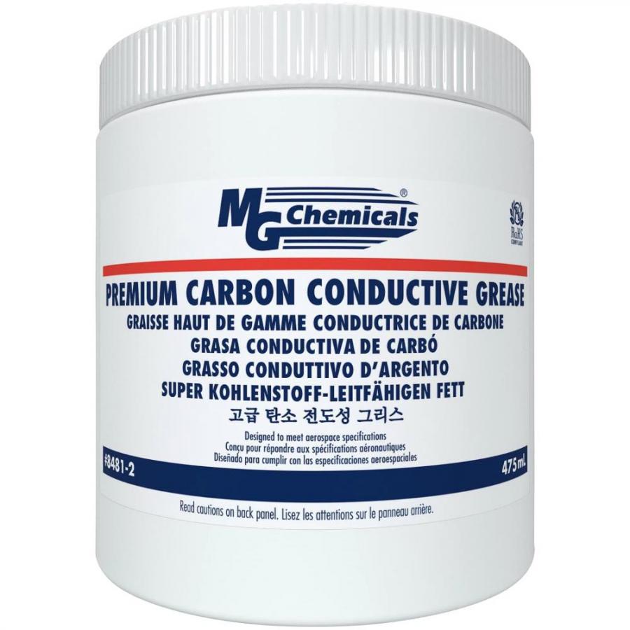 MG CHEMICALS PREMIUM CARBON CONDUCTIVE GREASE - 8481 דבקים , תרסיסים ...